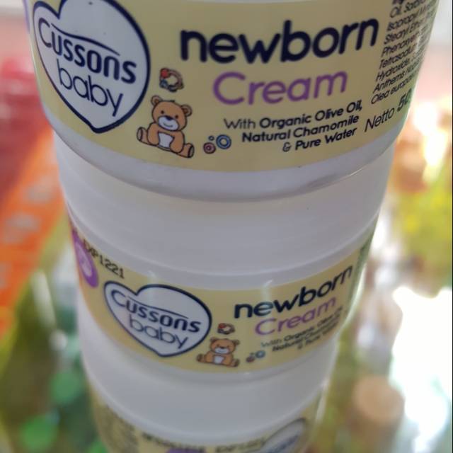 CUSSON NEW PRODUK BABY CREAM NEW BORN BUAT BABY BARU LAHIR 50 gr ...