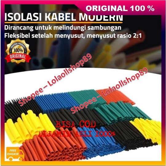 Jual Isolasi Kabel Modern Penggunaan Mudah Membantu Penyambungan Kabel ...