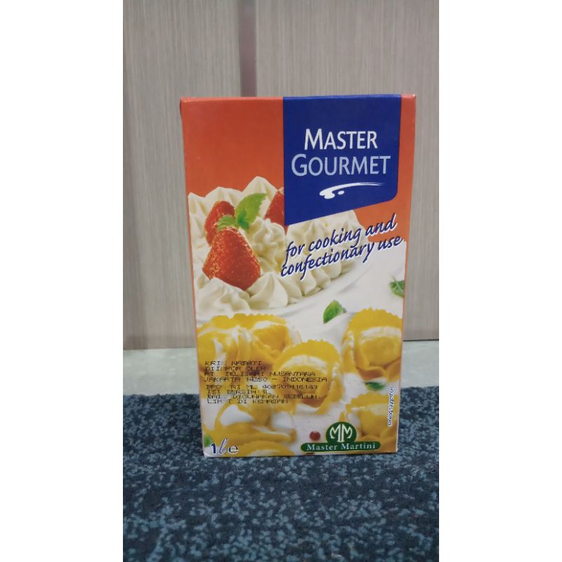 Jual master gourmet cooking cream 1liter | Shopee Indonesia