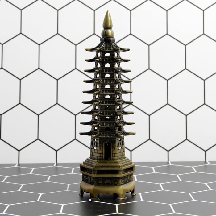 Jual Miniatur Tower Pagoda Thailand | Shopee Indonesia