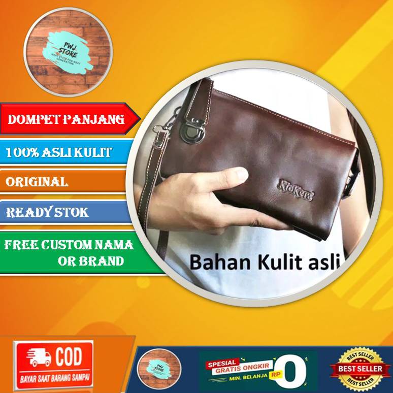 Jual PWJ Store Handbag kulit asli 2 ruang Original 100% Dijamin Kulit ...