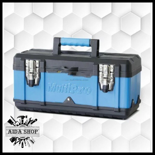 Jual Toolbox MULTIPRO 16 Inch Tool Box Kit Body Plastik Besi Tools ...
