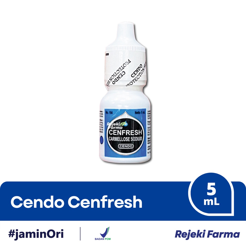 Jual CENDO CENFRESH 1 botol isi 5 ml - 1 btl Cen Fresh 5ml | Shopee ...