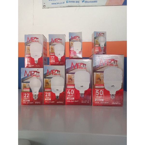 Jual lampu led MP 4Watt 4 watt bergaransi super terang warna putih | Shopee Indonesia