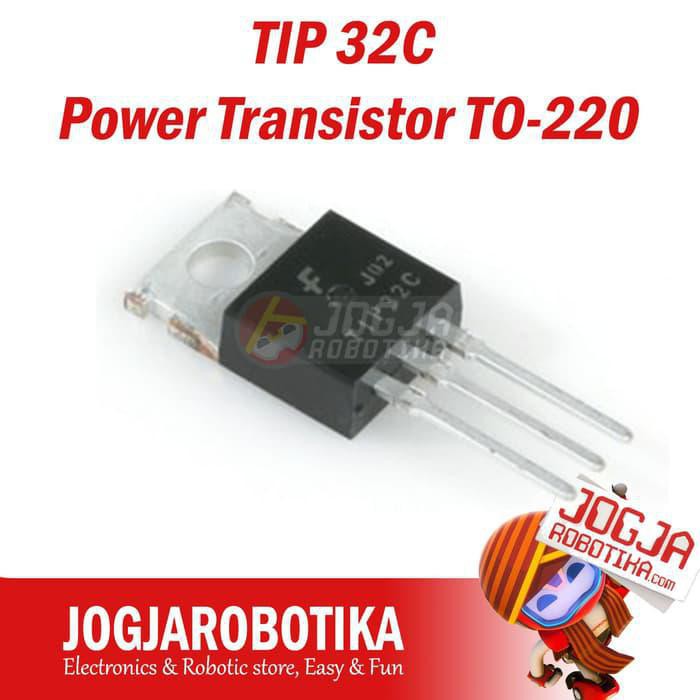 Jual TIP32C TIP32 TIP 32 TIP 32C PNP Power Transistor TO220 | Shopee Indonesia