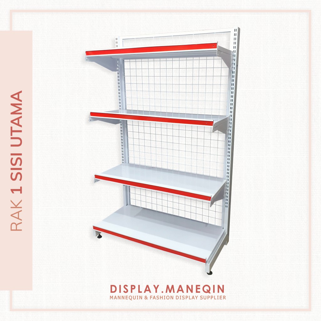 Jual Rak Gondola Tipe Murah Display Perlengkapan Supermarket Minimarket ...
