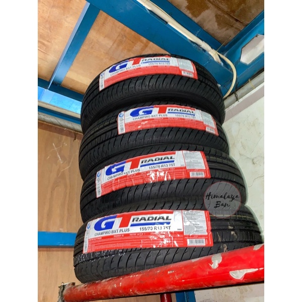 Jual Ban GT Champiro BXT PLUS 155 70 R13 13 Gajah Tunggal | Shopee ...