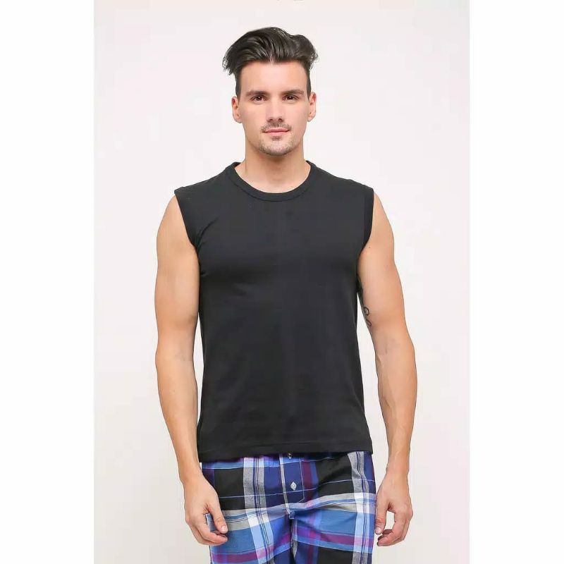 Jual SINGLET GT MAN - GTLX SLEEVELESS - SINGLET KAOS HITAM PREMIUM ... Jual SINGLET GT MAN - GTLX SLEEVELESS - SINGLET KAOS HITAM PREMIUM ...