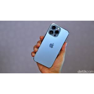 Jual iPhone 13 Pro max 512GB Sierra Blue Super Mulus singaporeZP | Shopee Indonesia
