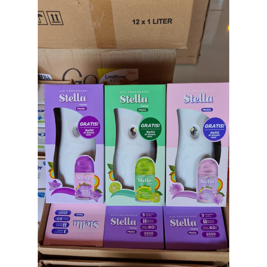 Jual STELLA MATIC AIR FRESHENER HOME MATIC / STELLA MATIC BOX | Shopee ...