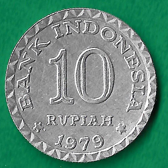 Jual UL15 UANG KOIN KUNO ASLI 10 RUPIAH TABANAS TAHUN 1979 KOLEKSI UANG LOGAM MAHAR PERNIKAHAN ...