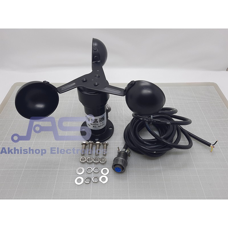 Jual Sensor Kecepatan Angin (Anemometer) 0-5V Indonesia|Shopee Indonesia