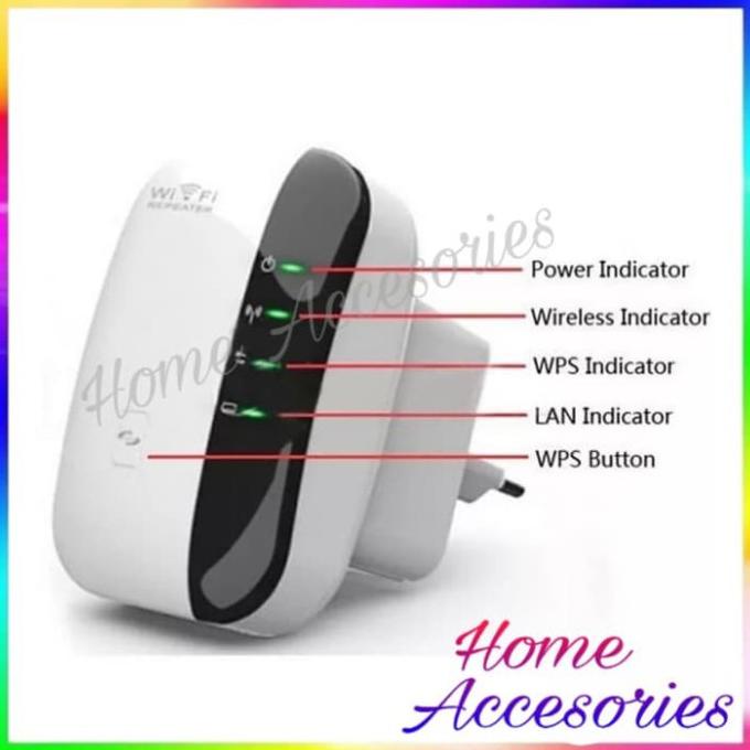 Jual Wifi Range Extender Expander Repeater Hotspot Hot Spot Penguat ...