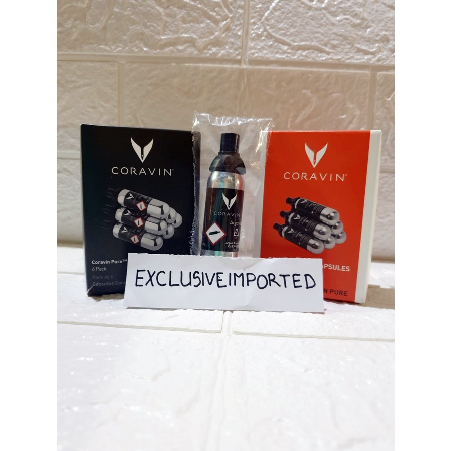 Jual CORAVIN Coravin Pure 1 Capsules capsule | Shopee Indonesia