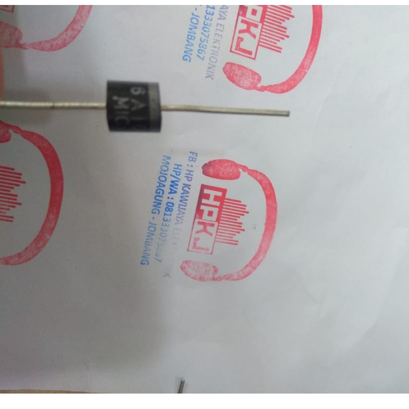 DIODA DIODE 6A dioda 6 amper | Shopee Indonesia