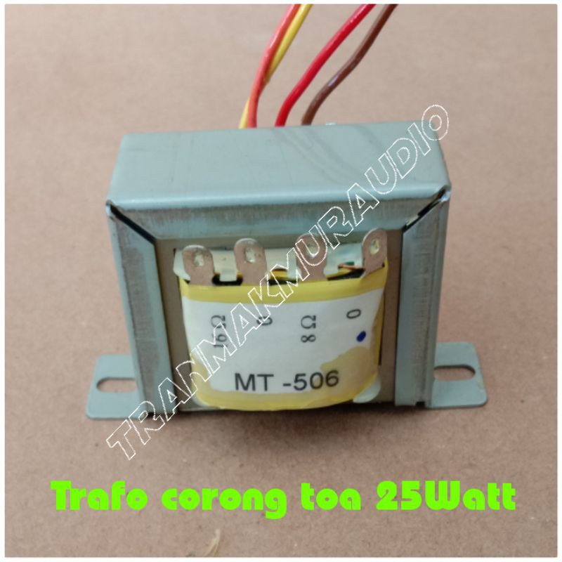 Jual Trafo Matching Toa ORIGINAL MT-506 Trafo OT toa Asli | Shopee ...