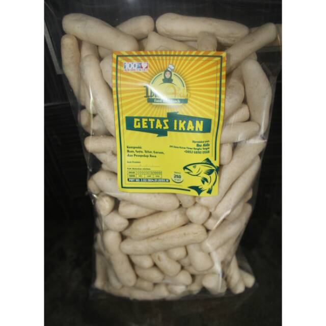 Jual Getas Ikan Khas Bangka Belitung | Shopee Indonesia