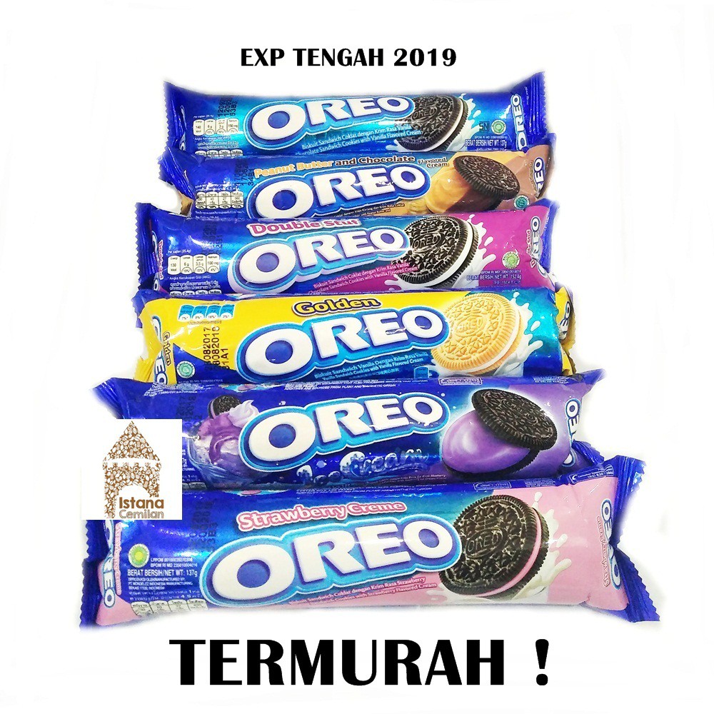 Oreo ROLL Biscuit Cream Aneka Pilihan Rasa | Shopee Indonesia