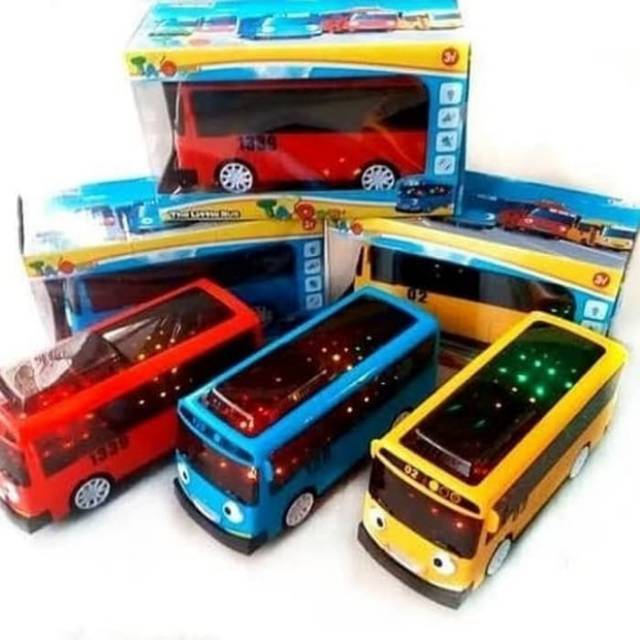 Jual Mainan Anak Cowok The Little bus tayo 3D mainan bus tayo | Shopee ...