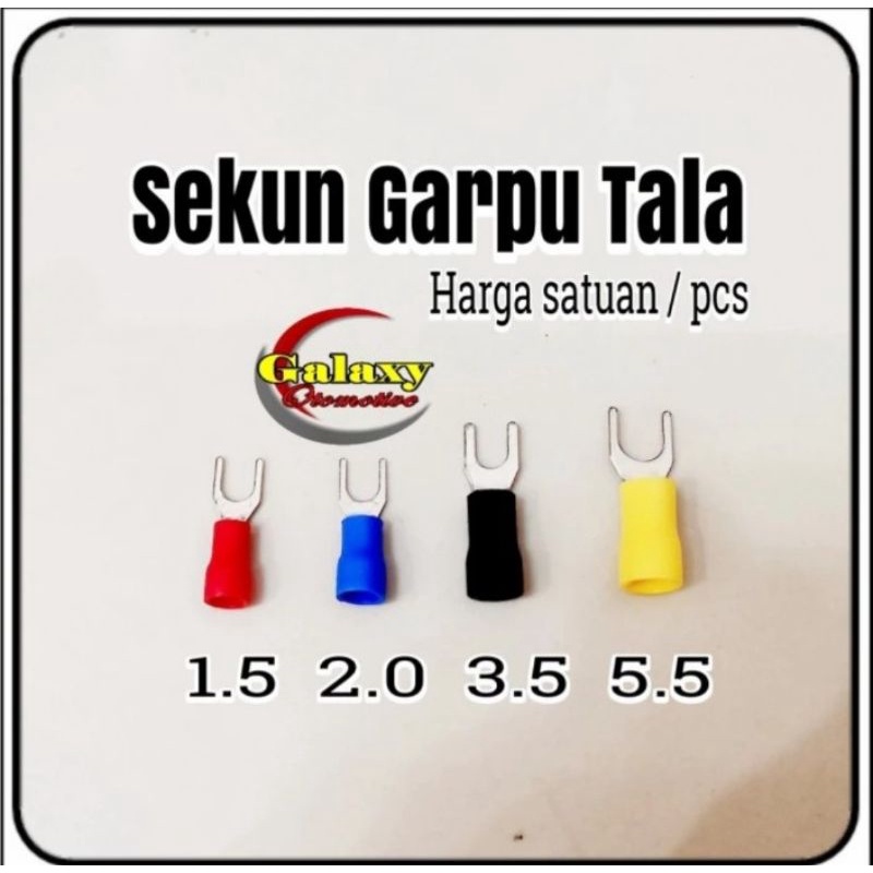 Jual Sekun Kabel Audio Power Garpu Tala | Shopee Indonesia