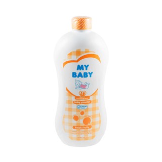 My Baby Bedak Bayi Kuning 500 gr_MYBABY Powder Fresh Fruity 500gr ...