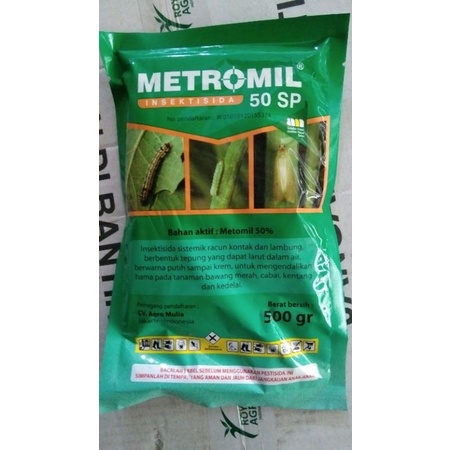 Jual Insektisida Metromil 50 SP 500gram // Dangke | Shopee Indonesia