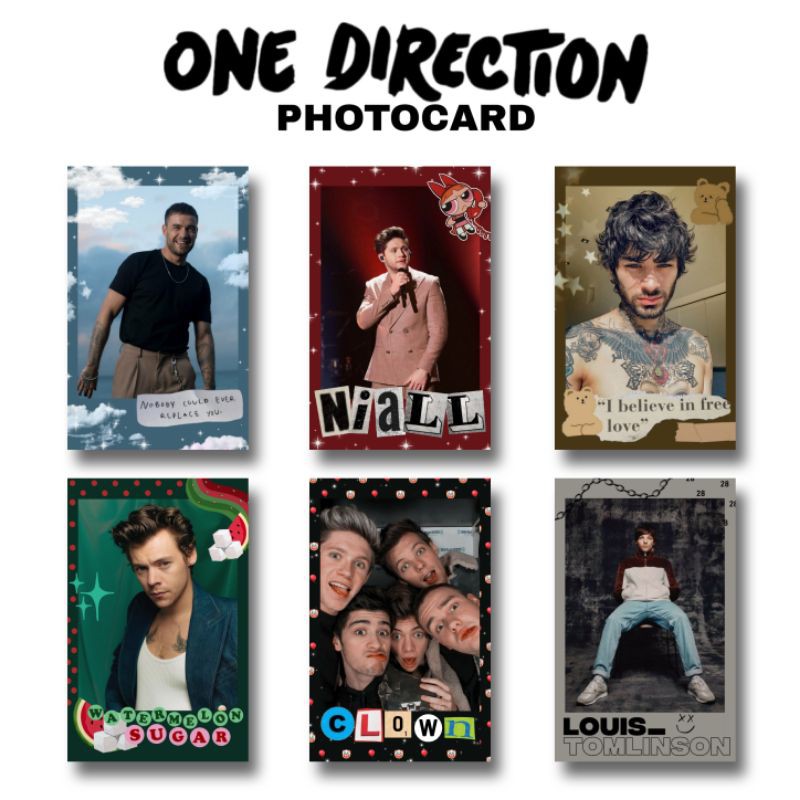 ONE DIRECTION PHOTOCARD POLAROID | Shopee Indonesia