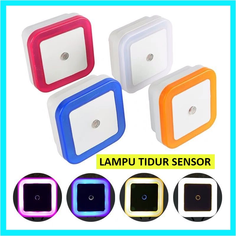 Jual Lampu mini LED Sensor Otomatis nyala saat gelap cahaya dalam ...
