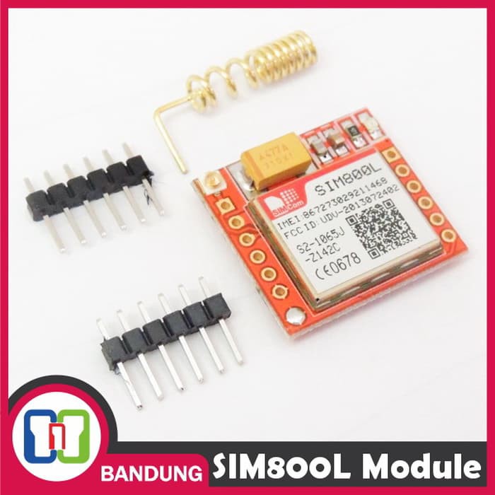 Jual SIM800L SIM800 GSM GPRS QUAD BAND MODULE MODUL FOR ARDUINO ...