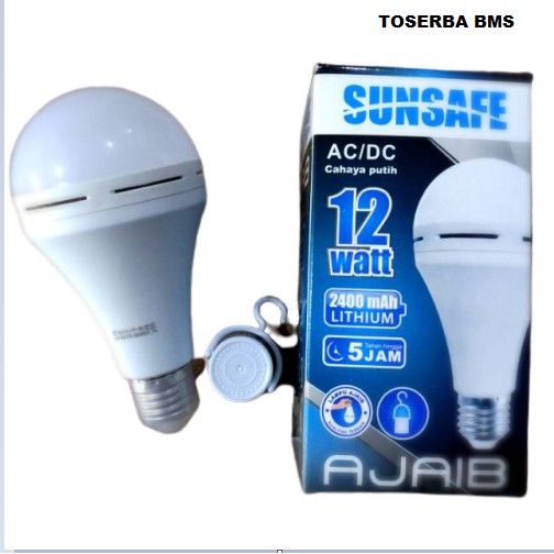 Jual SUNSAFE LAMPU AJAIB EMERGENCY | Shopee Indonesia