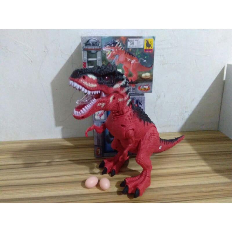 Jual MAINAN DINOSAURUS T-REX BERTELUR | Shopee Indonesia
