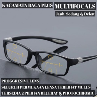 Jual Kacamata Progresif Sporty Pria/Wanita | Baca Plus dan Jalan ...