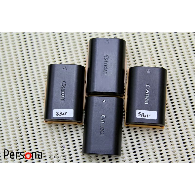 Jual BATTERY CANON LP-E6 ORIGINAL . For 60D 70D 7D 7D MARK II 80D 90D ...