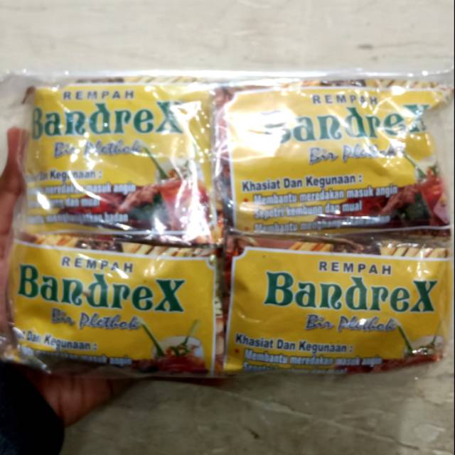Jual Rempah bandrex bir pletok 1 pax isi 10 bungkus Indonesia|Shopee ...