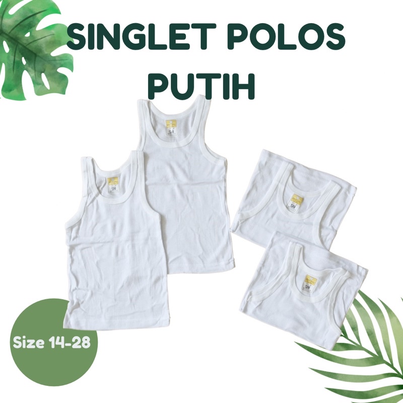Jual SINGLET PUTIH POLOS RIDGES | Shopee Indonesia Jual SINGLET PUTIH POLOS RIDGES | Shopee Indonesia