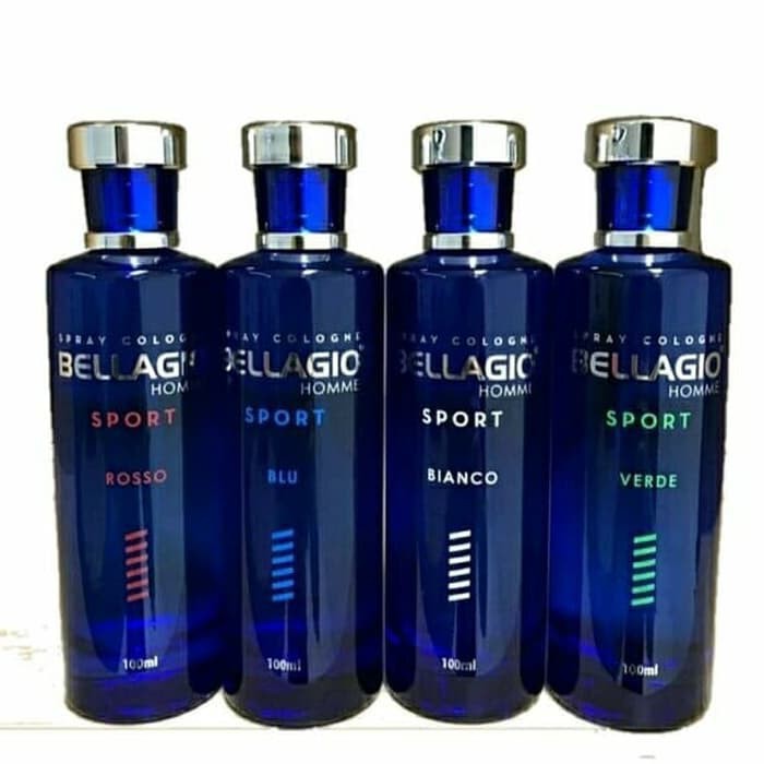 Jual Bellagio homme Sport Spray Cologne 100ml | Shopee Indonesia