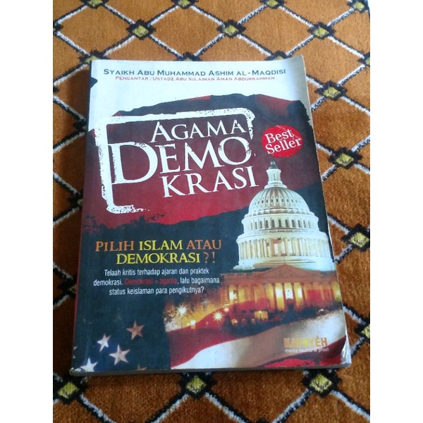 Jual Buku Langka Agama Demokrasi Syaikh Al-Maqdisi | Shopee Indonesia