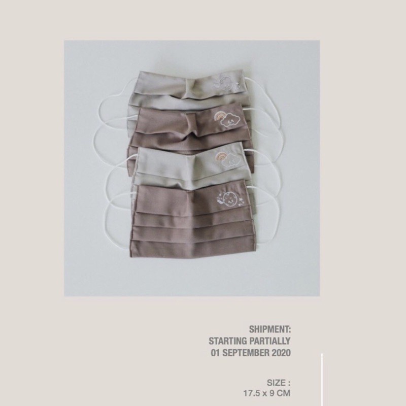 Jual semai project mask x mochi hamlet patricia stephanie | Shopee ...