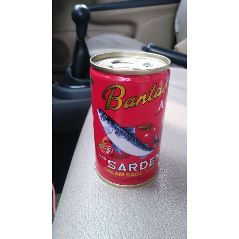 Jual Sarden 155 gr/sarden Bantan/sarden soas tomat Indonesia|Shopee ...