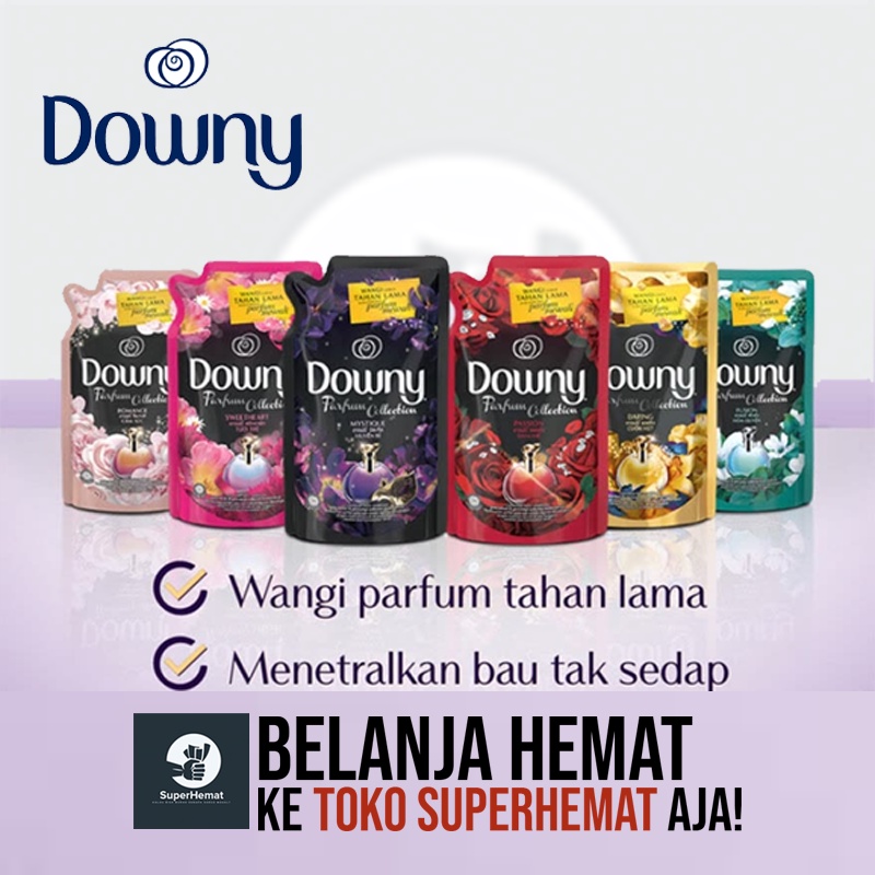 Jual DOWNY - Perfume Collection - All Variant - Refill 680 mL | Shopee ...