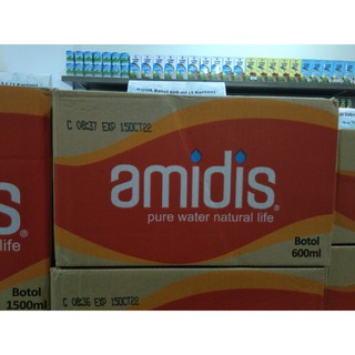 Jual Amidis Botol 600ml (1 Karton) | Shopee Indonesia