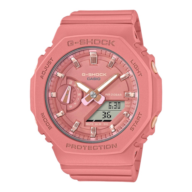 Jual Jam Tangan Wanita Casio G-Shock GMA-S2100-4A2DR Mini CasiOak ...
