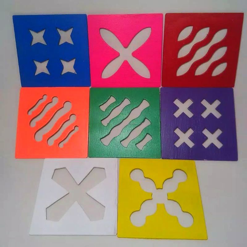 Jual mainan edukasi membatik - peraga tk-paud | Shopee Indonesia