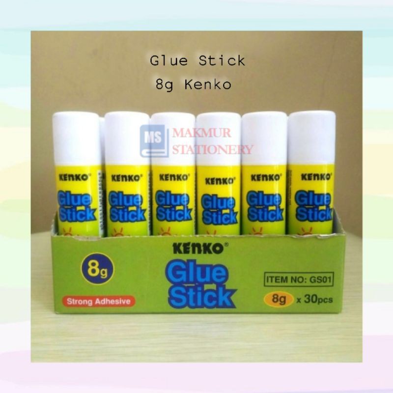 Jual Lem Stick / Glue Stick 8gr Kenko | Shopee Indonesia