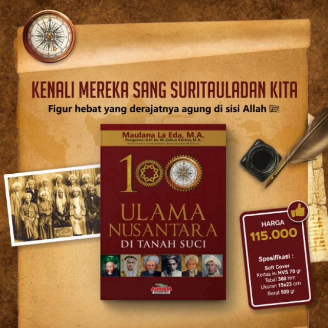 Jual Buku 100 Ulama Nusantara | Shopee Indonesia Jual Buku 100 Ulama Nusantara | Shopee Indonesia