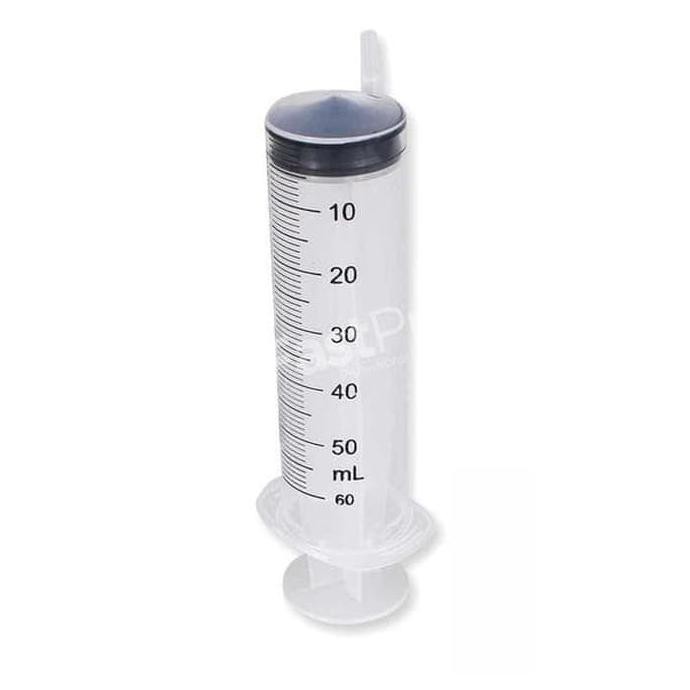 Jual Baru Syringe Spuit Spet 50 Ml Cc Teknik Tanpa Jarum Takaran ...
