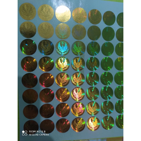 Jual stiker hologram super quality motif burung Garuda | Shopee Indonesia
