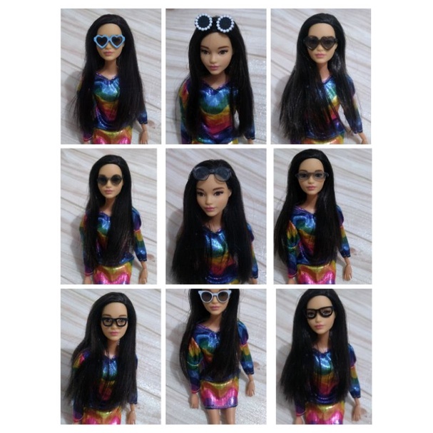 Jual kacamata barbie warna hitam Indonesia|Shopee Indonesia