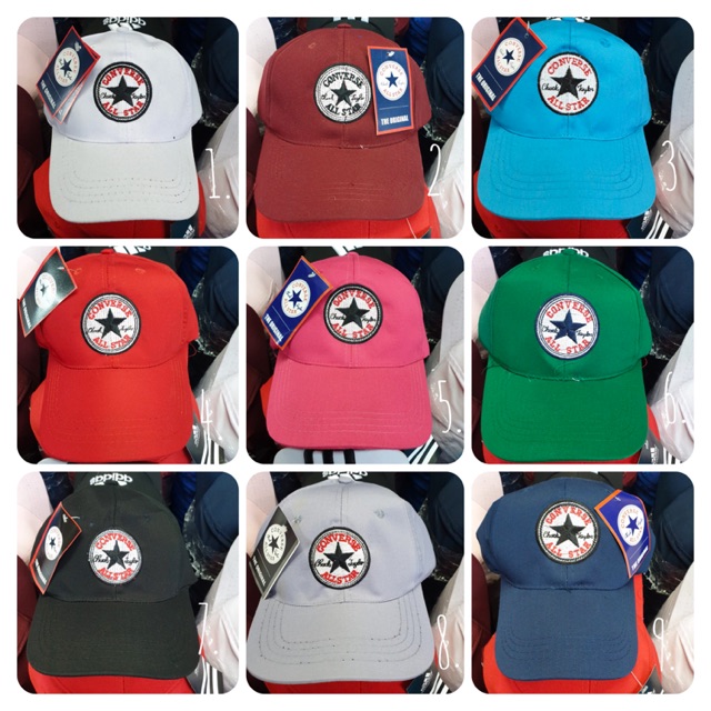 Jual TOPI CONVERSE BINTANG / TOPI BASEBALL CONVERSE / TOPI CONVERESE ...