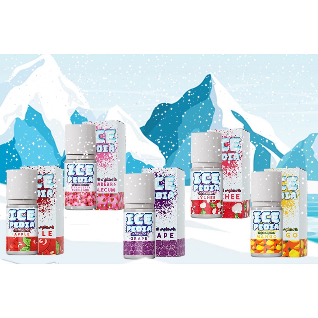 Jual Icepedia Grape Pods Friendly 30ML by Majapahit Brew / Liquid Ice ...